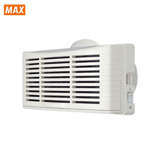 メーカー：マックス株式会社品番：VF-Q08E2定格電圧：AC100V(50Hz/60Hz)適合パイプ：Φ100開口寸法：230×126×144.5mm重量：0.9kgノッチ：1速電源接続：速結端子【機能】24時間換気、ON/OFFスイッチ...