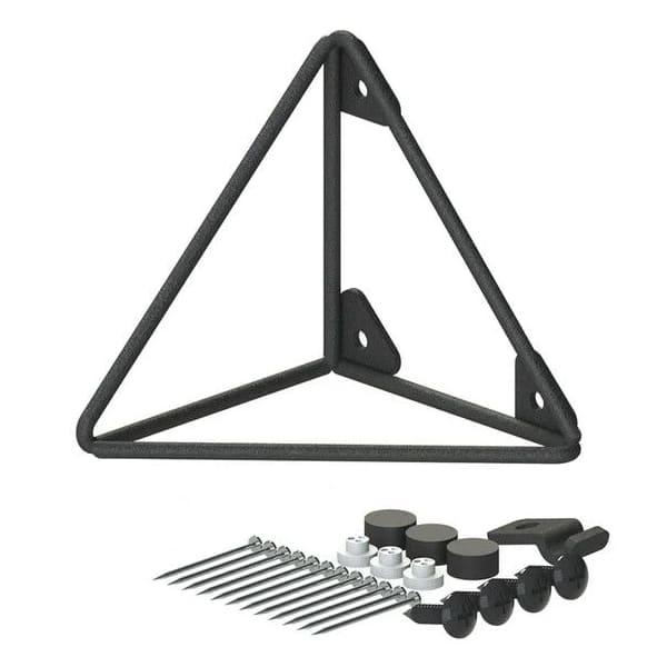 メーカー：平安伸銅工業型番：WPK-64【商品仕様】商品名 トライアングルフレーム Sセット内容 トライアングルフレーム1本、棚固定金具1個、固定ねじ4本、ピン12本(予備含む)、ピンガイド3個、ピンカバー3個、取扱説明書商品サイズ 幅 9...