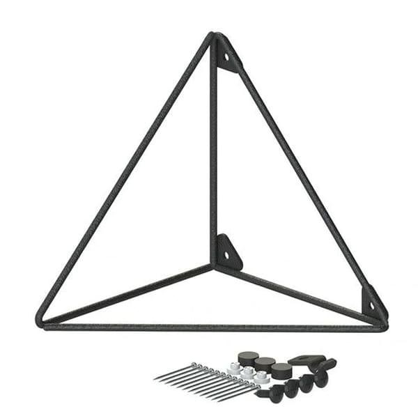 メーカー：平安伸銅工業型番：WPK-66【商品仕様】商品名 トライアングルフレーム Mセット内容 トライアングルフレーム1本、棚固定金具1個、固定ねじ4本、ピン12本(予備含む)、ピンガイド3個、ピンカバー3個、取扱説明書商品サイズ 幅 1...