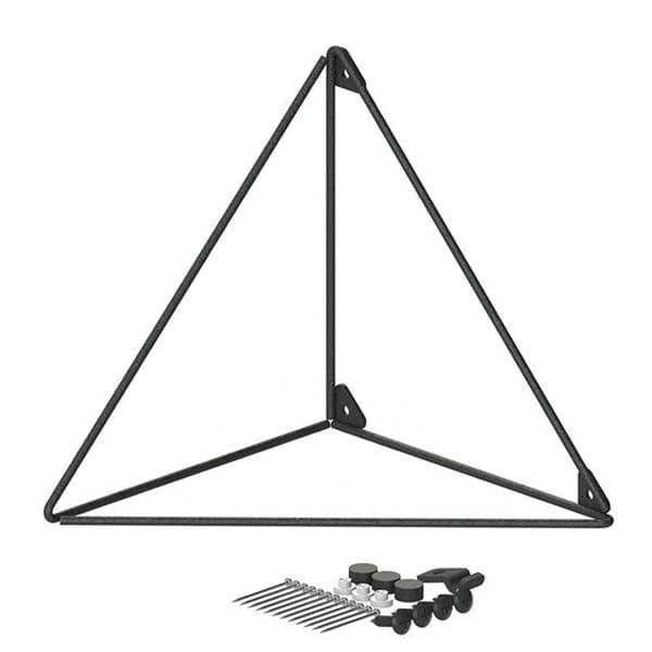 メーカー：平安伸銅工業型番：WPK-68【商品仕様】商品名 トライアングルフレーム Lセット内容 トライアングルフレーム1本、棚固定金具1個、固定ねじ4本、ピン12本(予備含む)、ピンガイド3個、ピンカバー3個、取扱説明書商品サイズ 幅 1...