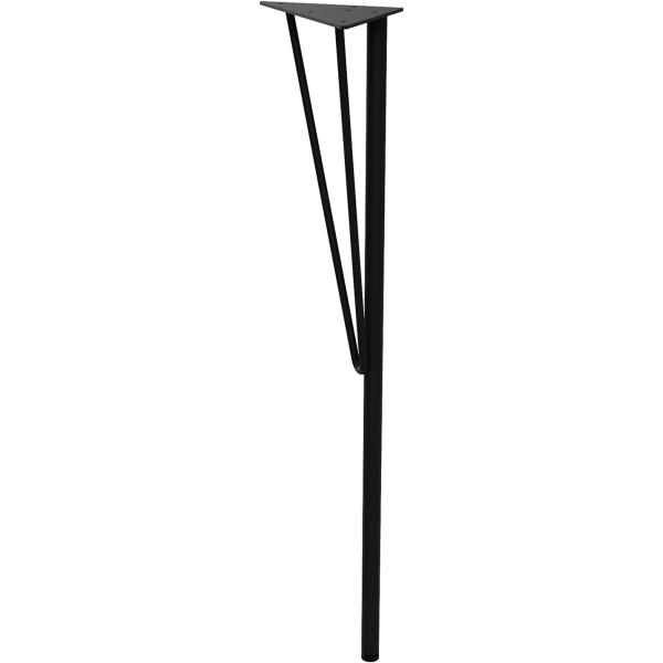 メーカー：平安伸銅工業型番：WTK-1ラブリコは、特別な技術がなくても、安全でカンタンに利用できるDIY収納パーツ。こちらは、市販の木板に取り付けてテーブルが作れるスチール製のテーブル脚です。厚みが18mm以上のパイン集成材にご使用いただけ...