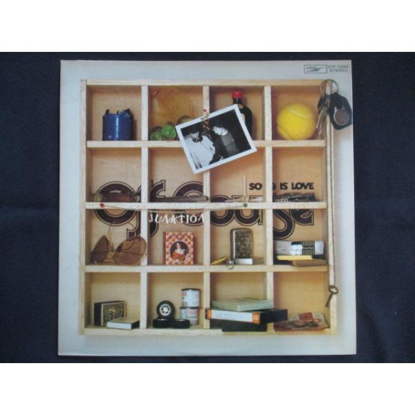 ■商品状態ジャケット：一部にヘコミ、シミ有歌詞カードにシミ、色褪せ有盤面：再生に支障の無いキズが若干有