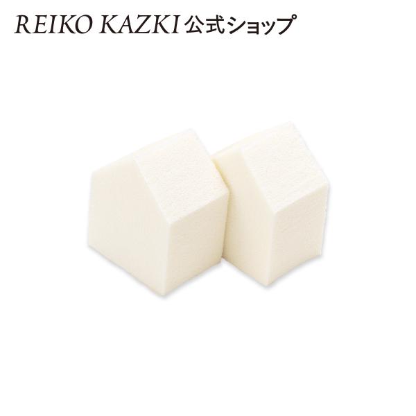 かづきれいこ スポンジ 16個入 | メイク用スポンジ【大容量】メイクやマッサージに使いやすい五角形スポンジ【検索キーワード】スポンジ ファンデーション マッサージ ロングセラー 日本製 使いやすい 弾力 五角形 ホームベース型 天然ゴム ...