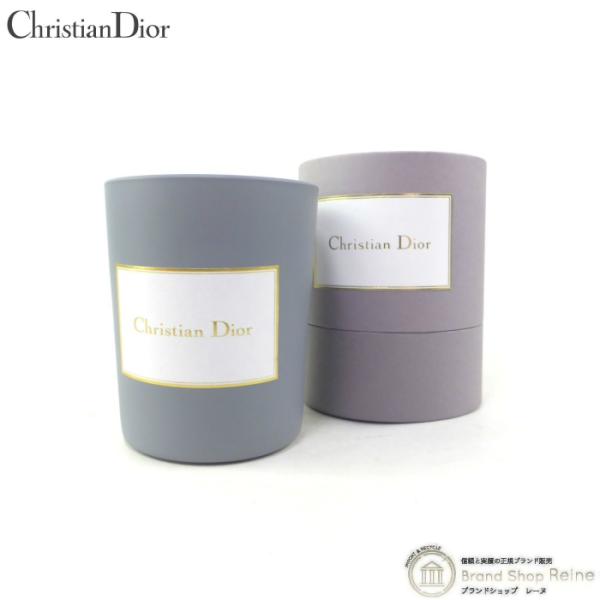 ◇商品名：クリスチャンディオール（Christian Dior） アロマ キャンドル Le Rose ローズ バラ パフューム 2483652 ホワイト×グレー（新品同様）中古◇管理： No. 043294◇ブランド：クリスチャンディオール...