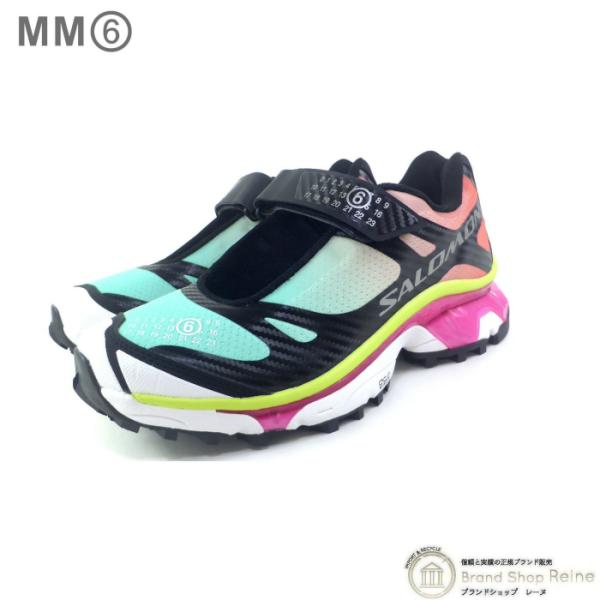 ◇商品名：メゾン マルジェラ（Maison Margiela） MM6 Salomon コラボモデル XT-Mary J #37 1/3 靴 スニーカー シューズ S66WS0102 マルチカラー（新品）◇管理： No. 045804-04...