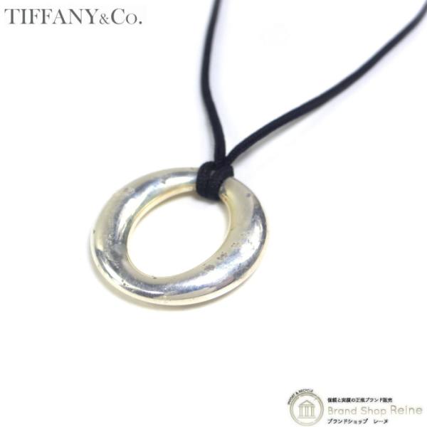◇商品名：ティファニー（TIFFANY＆CO.） セビアナ コード ネックレス エルサ・ペレッティ SV925 ペンダント シルバー（中古）◇管理： No. 045840◇ブランド：ティファニー◇カラー：　シルバー◇商品ランク・状態：　 B...