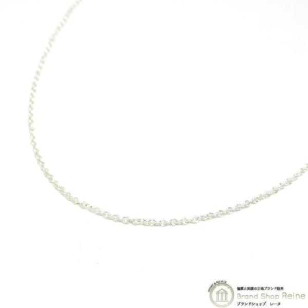 ◇商品名：ティファニー（TIFFANY＆CO.） エルサ・ペレッティ チェーン ネックレス SV925 PERETTI 41cm シルバー 1.8g（中古）◇管理： No. 046027◇ブランド：ティファニー◇カラー：　シルバー◇商品ラン...