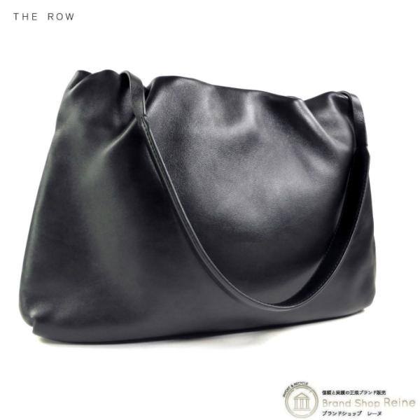 ◇商品名：ザ・ロウ（The Row） Bourse Bag ボース ショルダー バッグ ラムレザー ブラック W1307（中古）◇管理： No. 048820◇ブランド：ザ・ロウ◇カラー：　ブラック◇商品ランク・状態：　 AB （中古）全体...