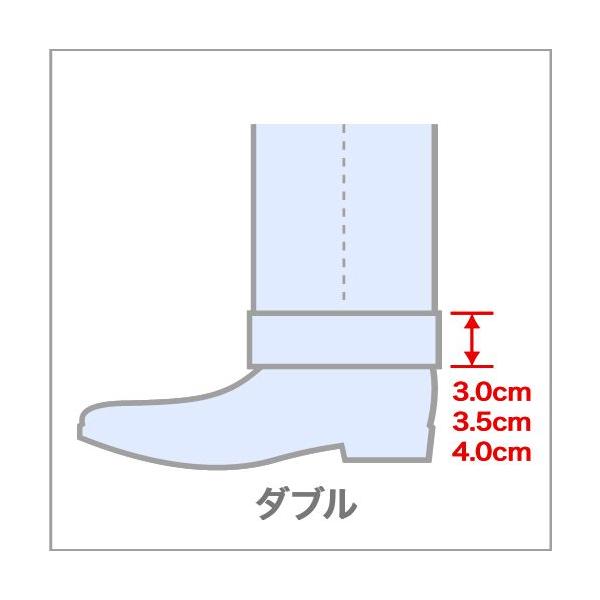・こちらはダブルの裾上げのみの注文となります。・当店で購入の裾上げする商品と共にご注文ください。・採寸方法は下記をご参照ください。・お直しした商品の返品・交換はお受けしておりません。※フォーマルスラックスは【シングル仕立て】が正式です。裾上...