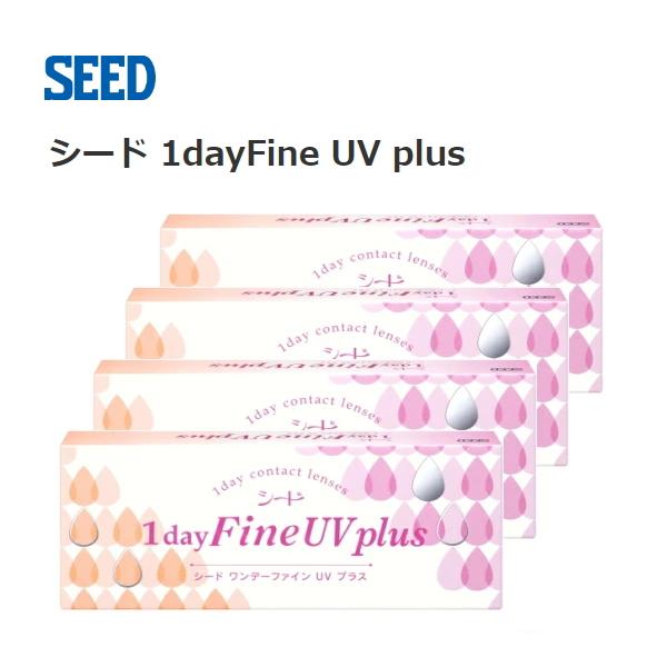 商品名：シード 1dayFine UV plusBC:8.70mmDIA:14.0mm承認番号:23000BZX00074000広告文責:株式会社トキワカメラ電話番号:047-361-5225店舗名:令和コンタクト Yahoo!店製造販売:...