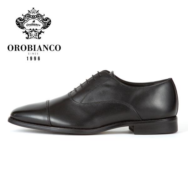 OROBIANCO オロビアンコ 11290 [ Straight Tip Oxford ] BLACK ストレートチップ ドレスシューズ メンズ レザー ドレスシューズ ビジネスシューズ 本革 日本製 Orobianco（オロビアンコ） 11290 [ Straight Tip Oxford ] BLACK