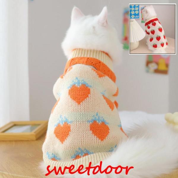 【品名】：犬服【素材】：ニット【カラー】：全2色【サイズ】：XS-2XL検索ワード： ペット用品 犬洋服 犬 犬服 犬用品 ワンチャン ペット用品 大 カワイイ 愛犬 洋服 ペット ドッグウェア ロンパース つなぎ オールインワン カジュア...