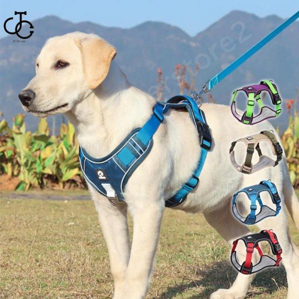 商品情報カラー ブラック パープル ブルー カーキ色サイズ 首回り（cm）  胴回り（cm） 適用体重（kg） コード長（cm） 重さ（g）  S    36?46cm      36?50cm       4?7.5kg      150...