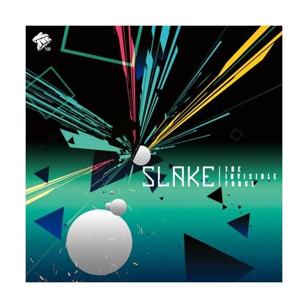【メール便送料無料！】「THE INVISIBLE FORCE」SLAKE／nouvo nude／Remix リミックス／beatmania ビートマニア／FLASH CUBE フラッシュ キューブ／ダンス／クラブ／DJ【メール便対応可能】