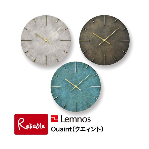 古い時計塔の文字盤をイメージの源泉とした掛け時計。凸端面と外周を磨き仕上げにする事で真鍮を露出。真鍮と着色のコントラストが素材感を魅力的に引き立てつつ、文字盤の視認性を高めています。特徴のある質感は、富山県高岡市の伝統産業である真鍮鋳物とそ...