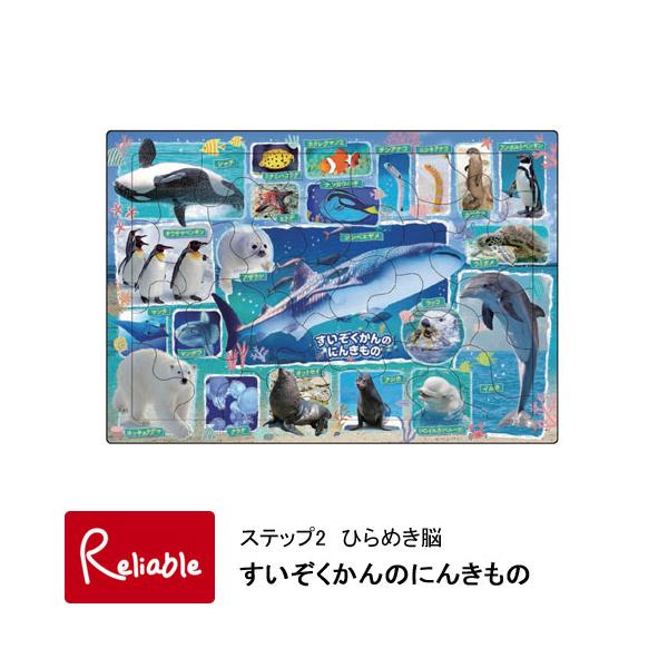 お子様が大好きなパズルです。年齢、成長に合わせてステップアップできる「ステップ脳シリーズ」。パズルは遊びの中で、自然に思考や発想、手先の器用さを養える玩具です。[サイズ]W375×H260ｍｍパッケージサイズ：W375×H320ｍｍ[備考]...