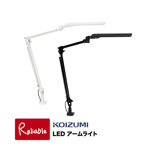 フレキシブルに角度調節ができるLEDライト。クランプ式でデスクに固定できるので、気軽にライトの位置を変えることができて便利です。また、調光機能付きなのでシーンにあわせて光を調節できます。[サイズ]シェード：240×60mmアーム：上部270...