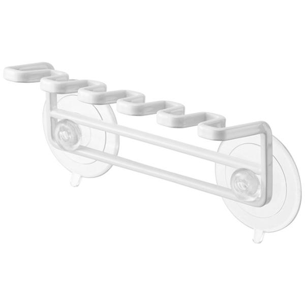 吸盤で簡単取り付け