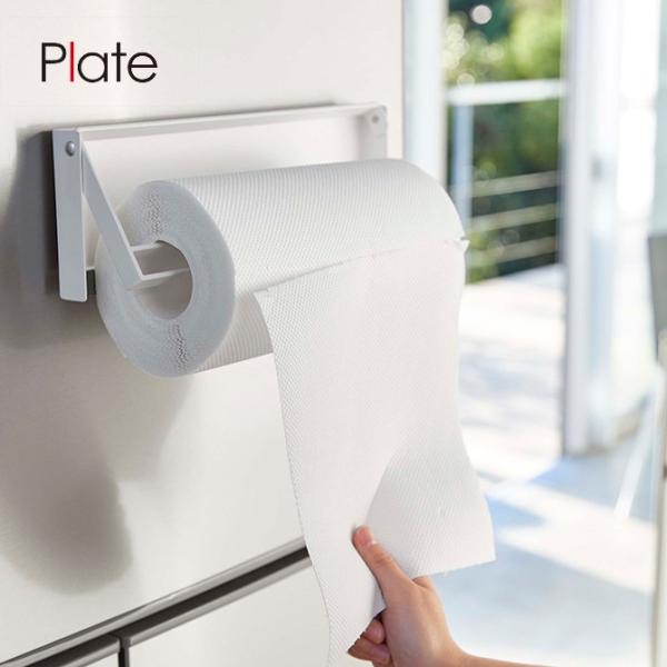 ■特徴冷蔵庫に強力マグネットで簡単取り付け！片手でカットできるマグネットキッチンペーパーホルダー！シリコーンのストッパーがキッチンペーパーをしっかりキャッチするからカットしやすく、使わないときにはフラットになるので邪魔にならないデザインです...