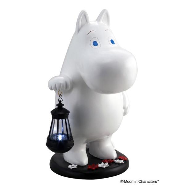 ■特徴・ムーミンの人気キャラクターがソーラーライトになりました。・ムーミン達が玄関や庭先でいつでもお出迎えしてくれます。・最初に充電をするだけで、夜になれば青白く点灯します。 【ライトの点灯】製品は完全に充電されておりません。最初の充電容量...