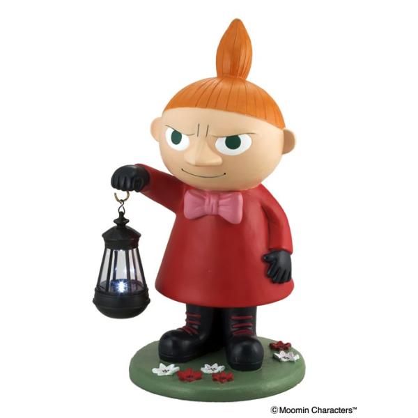 ■特徴・ムーミンの人気キャラクターがソーラーライトになりました。・ムーミン達が玄関や庭先でいつでもお出迎えしてくれます。・最初に充電をするだけで、夜になれば青白く点灯します。【ライトの点灯】製品は完全に充電されておりません。最初の充電容量に...