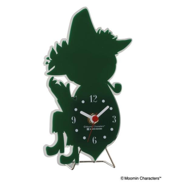 ■特徴 ・ムーミンシルエット時計に新しいシリーズの登場です！・ミニサイズの置時計なので身近なところへ置いて楽しめます。・6ヶ月の保証書付き。・1．5V単三アルカリ電池1本仕様です。　※電池は本品に付属していません。■商品情報 メーカー品番：...