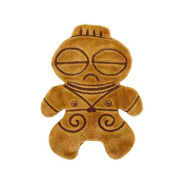 Besteverペットトイスクィーキー 土偶 （犬用おもちゃ）