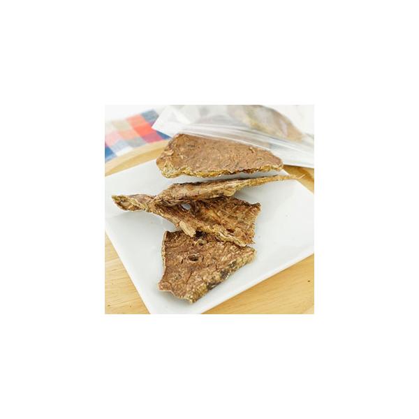 北海道産の牛の肺（ラング）を使用