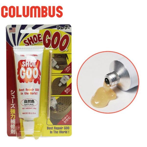 お気に入りの靴を長く履き続けたい方におすすめ！SHOE GOO（シューグー）は、すり減った靴底の補修や補強、剥がれた部分の接着に使用できる強力なシューズ補修剤です。乾燥後はゴム状になり、優れた耐久性と柔軟性を発揮します。スニーカー、ランニン...