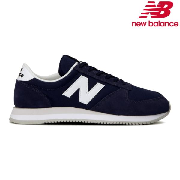 LIFESTYLEモデル「420」のオールドファッションなフォルムをベースに、よりシンプルなアッパーデザイン、安定性と耐久性を高めた厚みのあるソールでアレンジし、日本だけで展開する「UL420M」。レトロな雰囲気を醸し出すスエード/テキスタ...