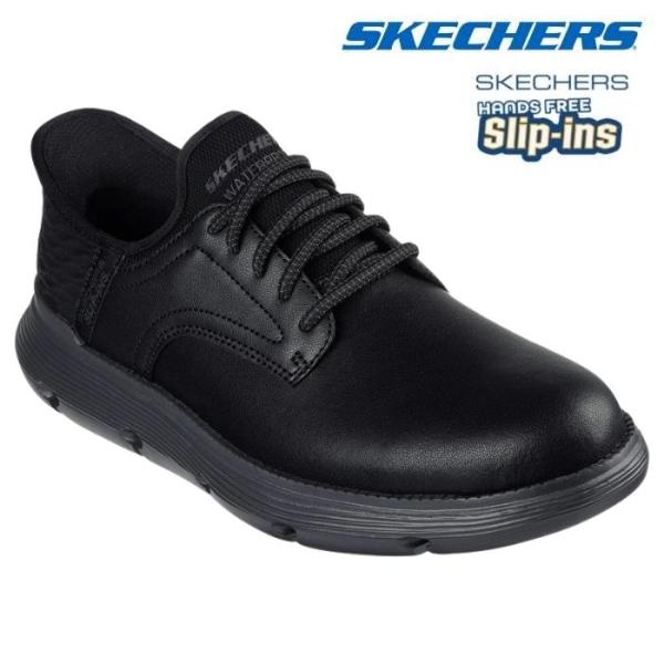 Skechers Hands Free Slip-ins（スケッチャーズ ハンズフリー スリップインズ） : ガルザ カーリンで、快適なビジネスカジュアルルックで効率性を高めましょう。このTOUCHLESS FIT ドレスシューズ・オックス...