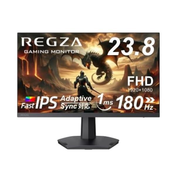 REGZA TVS レグザ RM-G245Nブラック ディスプレイ PCモニター REGZA TVS レグザ RM-G245Nブラック ディスプレイ PCモニター