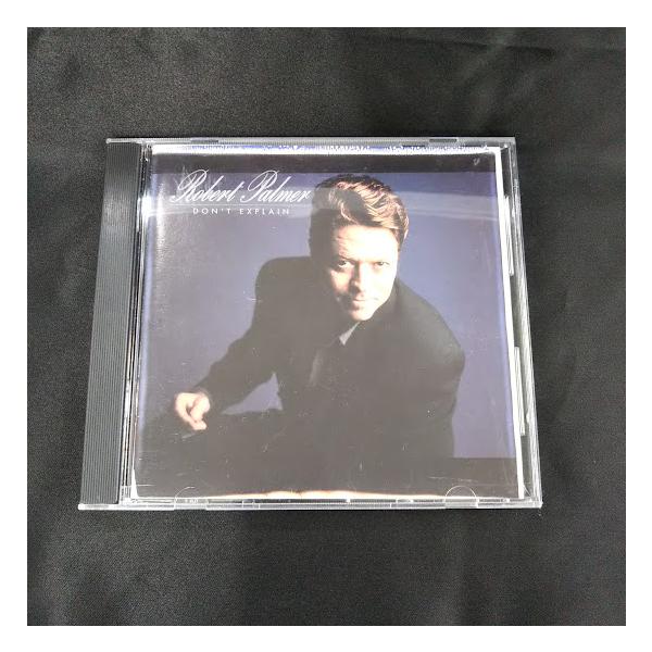 【商品名】ROBERT PALMER/DON`T EXPLAIN　【商品説明】こちらの商品は長期倉庫保管品の為中古扱いとしています。パッケージに擦れや傷・割れ、破れなどがある場合がありますので、完品をお求めの方はご購入をお控えください。長期...