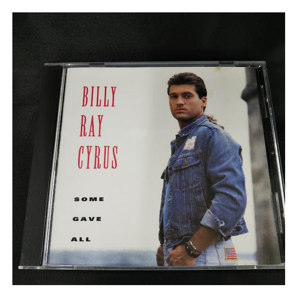 【商品名】BILLY RAY CYRUS/SOME GAVE ALL　【商品説明】こちらの商品は長期倉庫保管品の為中古扱いとしています。パッケージに擦れや傷・割れ、破れなどがある場合がありますので、完品をお求めの方はご購入をお控えください。...