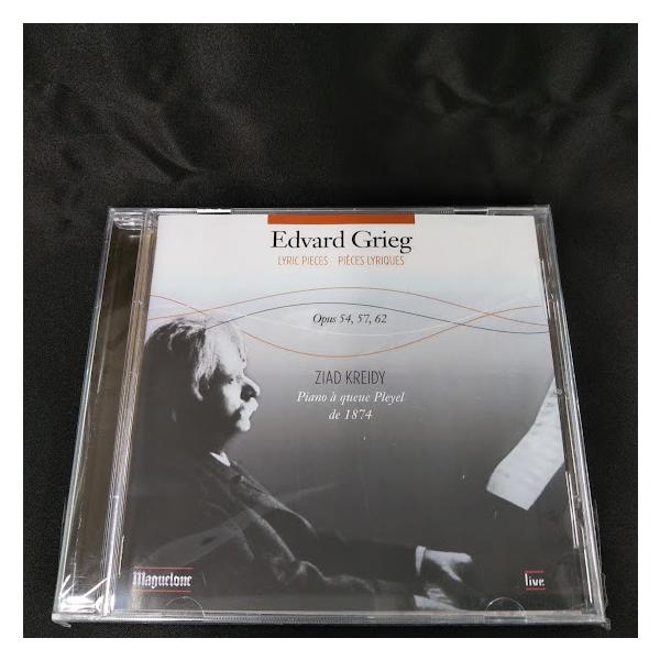 【商品名】Edvard Grieg/LYRIC PIECES LYRIQUES　【商品説明】こちらの商品は長期倉庫保管品の為中古扱いとしています。パッケージに擦れや傷、破れなどがある場合がありますので、完品をお求めの方はご購入をお控えくださ...