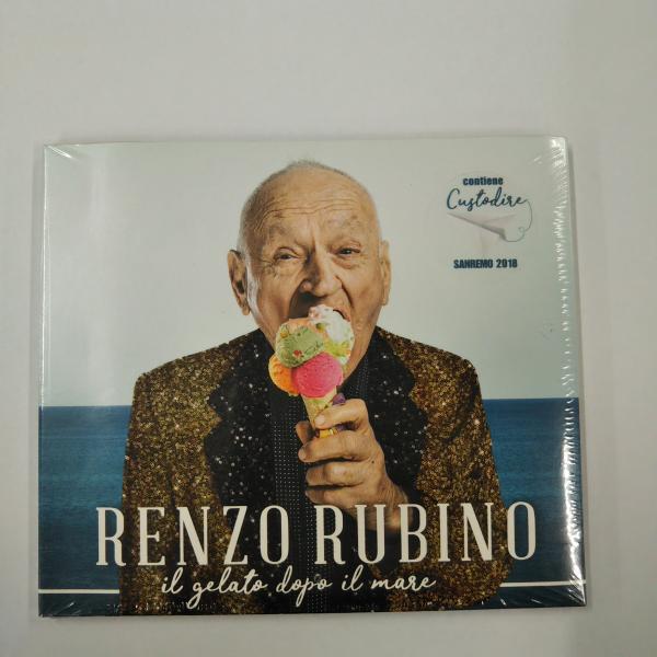 【商品名】RENZO RUBINO/Il Gelato Dopo Il Mare　【商品説明】こちらの商品は新品未開封です。長期倉庫保管品の為中古扱いとしています。パッケージに擦れや傷破れなどがある場合がありますので、完品をお求めの方はご購...