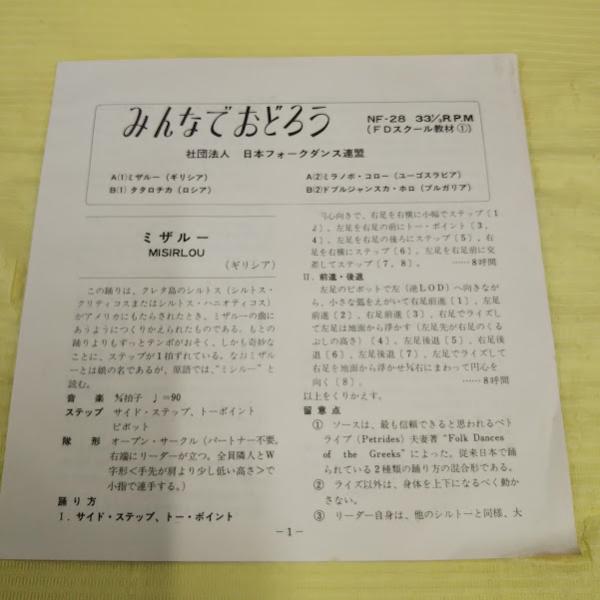 こちらの商品は長期倉庫保管の中古・レコードです。本体に傷・落書きなどがある場合がございます。また、プレイヤーが無いため動作確認等はしていませんので、ジャンク品扱いとしています。古い物ですので、ジャケット等にシミなどがあります。現状のままでの...