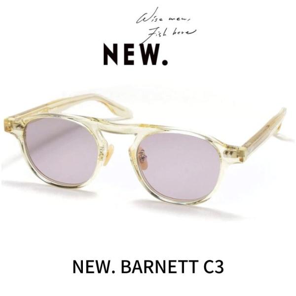 2017年コレクョンよりブランド名を「 NEWMAN 」から「 NEW. 」 に変更。『 NEW. 』 は1950年代のアメリカンヴィンテージアイウェアのディティールに、現代的なエッセンスを加味。過度な装飾を排し、無骨な中にも大人らしさを漂...