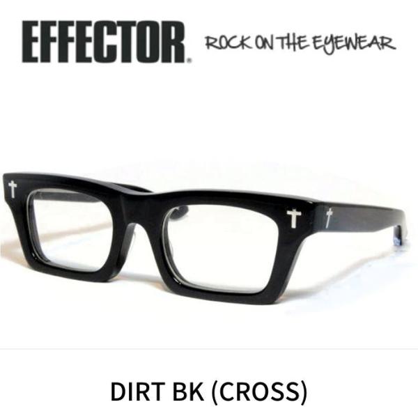 EFFECTOR（エフェクター）は、2005年にスタートしたジャパン・ブランド。"Rock On The Eyewear."をコンセプトした、骨太なフレームワークが最大の特徴です。ベーシックなモデル名はほぼ、ギターなどに使われるエフェクター...