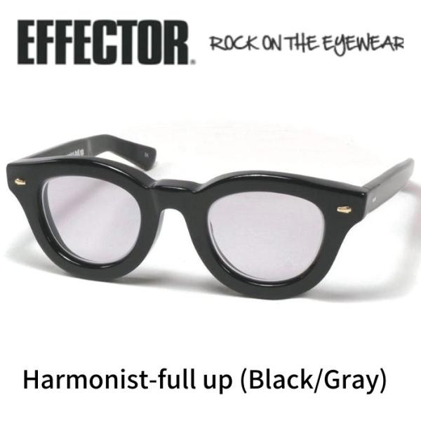 フレーム幅を10mmにブラッシュアップされたフルアップモデルのライトカラーレンズモデルEFFECTOR（エフェクター）は、2005年にスタートしたジャパン・ブランド。"Rock On The Eyewear."をコンセプトした、骨太なフレー...