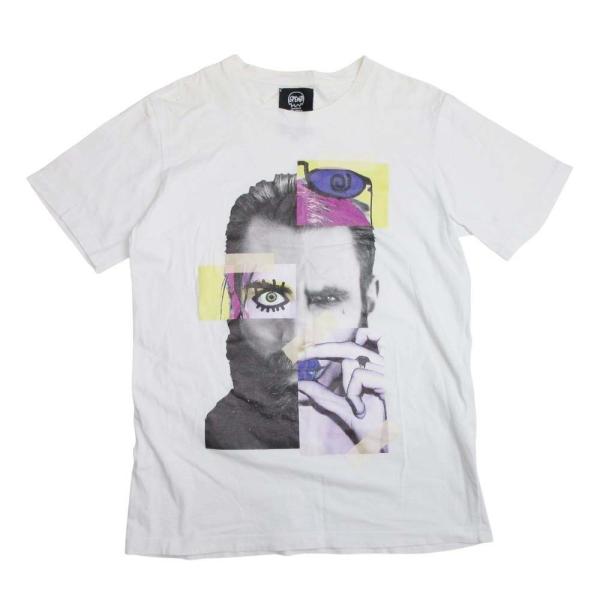 【商品名】17ss SPEND スペンド コラージュ グラフィックプリント Tシャツ 半袖 カットソー クルーネック S 白 ホワイト【ブランド】SPEND スペンド【対象】メンズ【ランク】B ※使用感やダメージがある商品【カラー】白 ホワ...