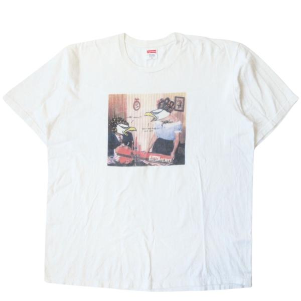 【商品名】22SS SUPREME シュプリーム ANTIHERO Curbs Tee アンチヒーロー カーブ Tシャツ カットソー 半袖 サイズXL 白 ホワイト【ブランド】Supreme シュプリーム【対象】メンズ【ランク】SA ※若干...