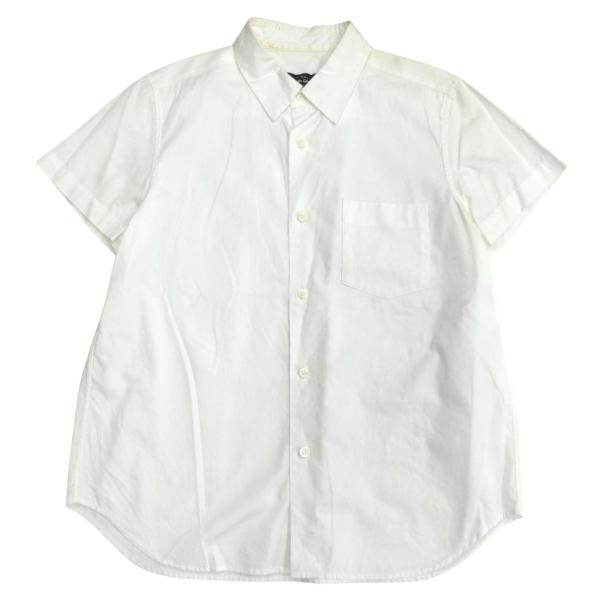 【商品名】00ss tricot COMME des GARCONS トリココムデギャルソン レギュラーカラー シャツ ボタン 半袖 渡辺淳弥期 00's M 白【ブランド】tricot COMME des GARCONS トリココムデギャ...