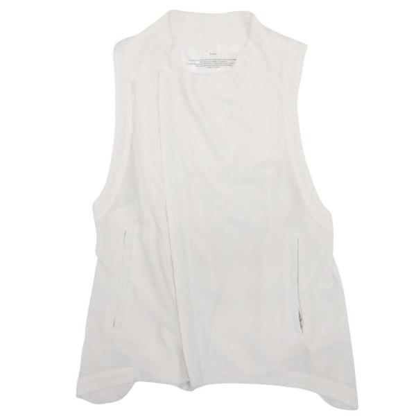【商品名】bajra バジュラ ノースリーブ シフォン ブラウス トップス カットソー ストレッチ 0 白 オフホワイト【ブランド】bajra バジュラ【対象】レディース【ランク】A ※使用感はあるが、傷や汚れの少ない商品【カラー】白 オフ...