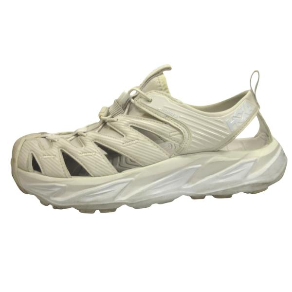 【商品名】HOKA ONEONE ホカオネオネ HOPARA ホパラ スポーツ サンダル シューズ 靴 アウトドア 28cm 白 ホワイト【ブランド】HOKA ONE ONE ホカオネオネ【対象】メンズ【ランク】A ※使用感はあるが、傷や汚...
