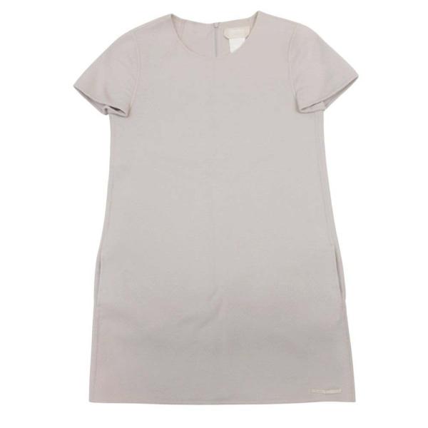 【商品名】'S Max Mara エスマックスマーラ クチートアマーノ ダブルフェイス ワンピース ウール アンゴラ ドレス 42 半袖 グレージュ【ブランド】'S Max Mara エスマックスマーラ【対象】レディース【ランク】A ※使用...