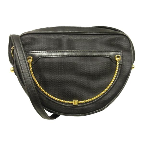 【商品名】COMTESSE コンテス ホースヘア ショルダー バッグ 馬毛 レザー 旧ロゴ 西ドイツ製 オールド ヴィンテージ ブラック ゴールド【ブランド】COMTESSE コンテス【対象】レディース【ランク】SA ※若干の使用感はあるが...