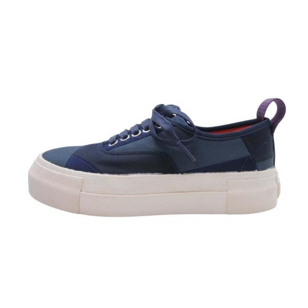 【商品名】Eytys エイティーズ mother s.mullan マザー MA-1 パッチワーク ローカット スニーカー シューズ 35/21.5 ネイビー【ブランド】Eytys エイティーズ【対象】レディース【ランク】SA ※若干の使用...