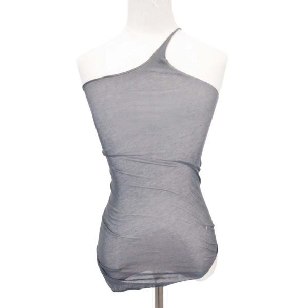 【商品名】IF SIX WAS NINE イフシックスワズナイン MINIMUM ONE SHOULDER ミニマム タンクトップ ワンショルダー 0 グレー【ブランド】IF SIX WAS NINE イフシックスワズナイン【対象】レディー...