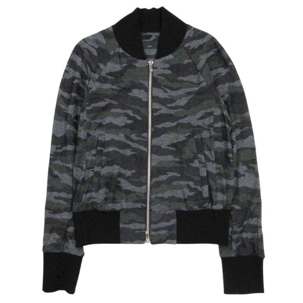 【商品名】bajra バジュラ 迷彩 ジップアップ ブルゾン ジャケット アウター 総柄 カモフラ 2 グレー×カーキ×ブラック【ブランド】bajra バジュラ【対象】レディース【ランク】A ※使用感はあるが、傷や汚れの少ない商品【カラー】...